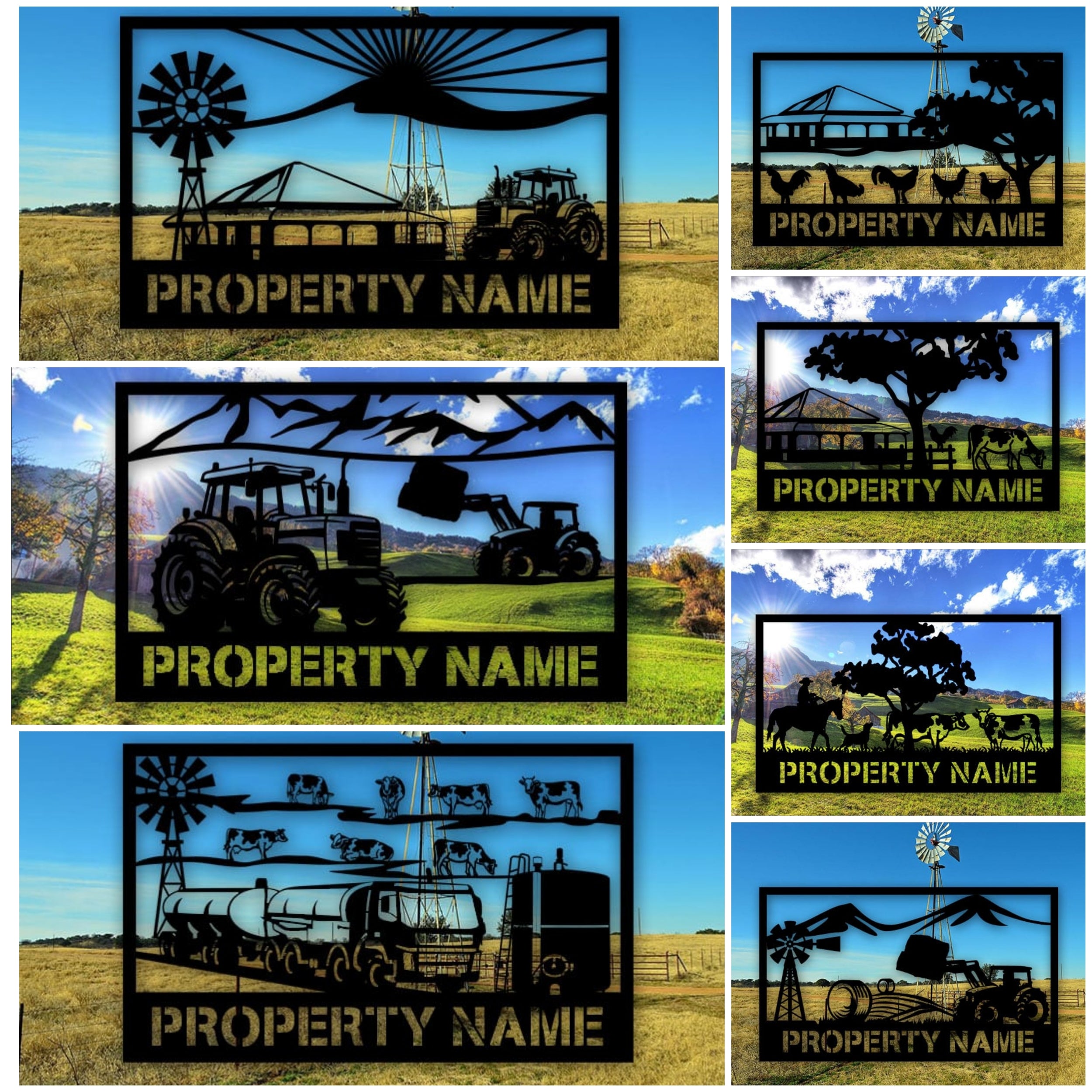Farm & Property Signs – BEYOND CNC