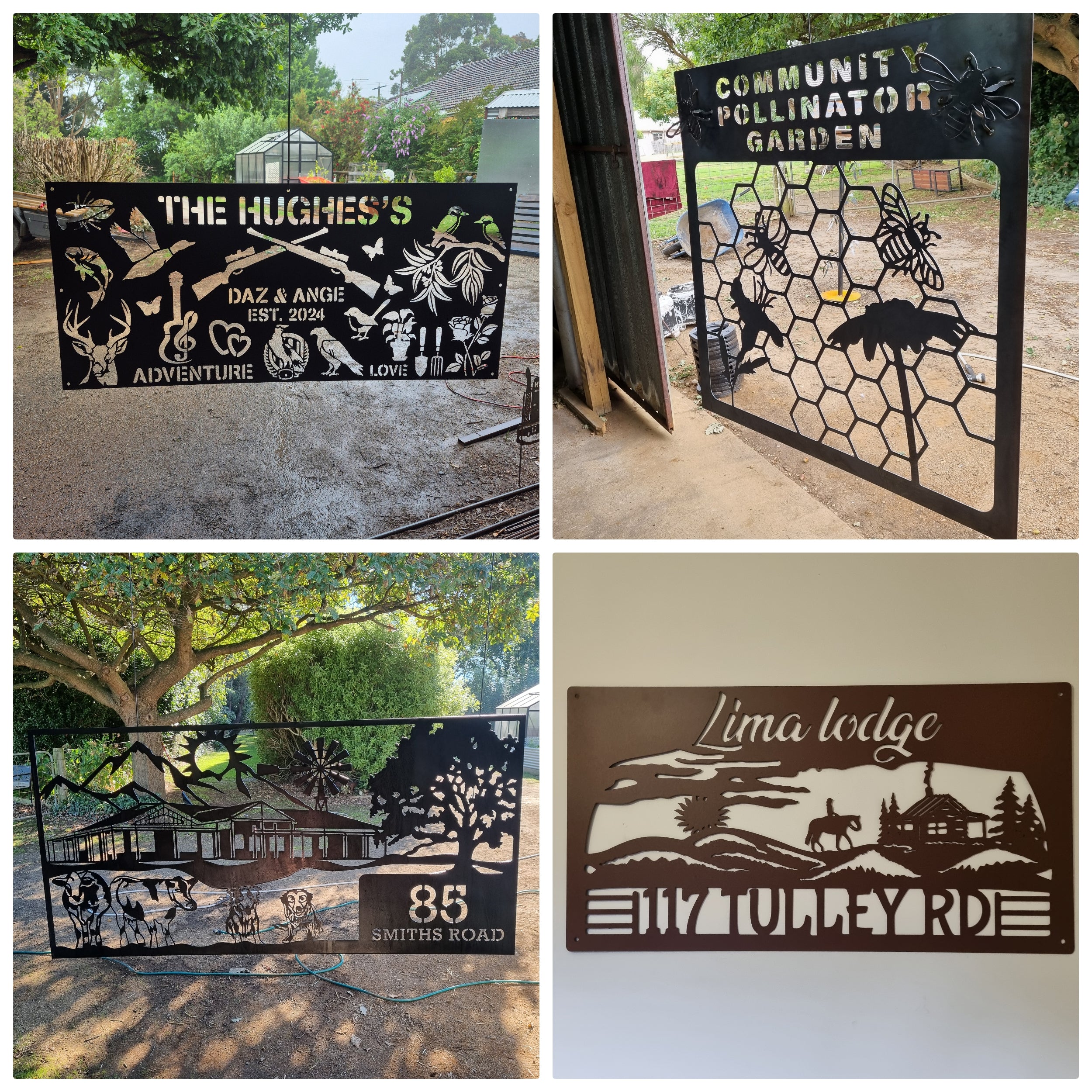 Custom Property Sign – BEYOND CNC