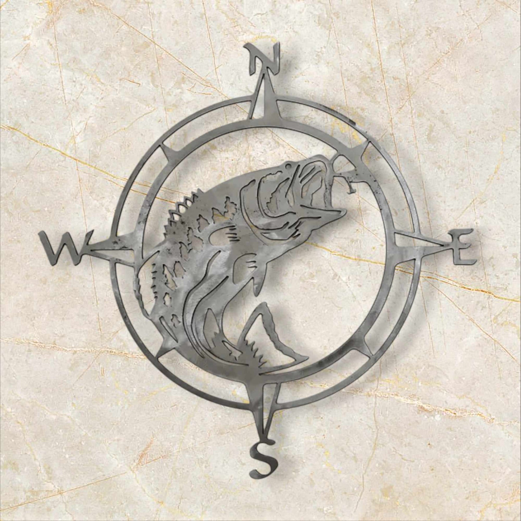 Fish Compass – BEYOND CNC