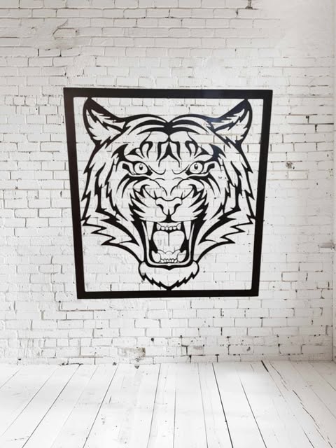 Tiger Frame – BEYOND CNC